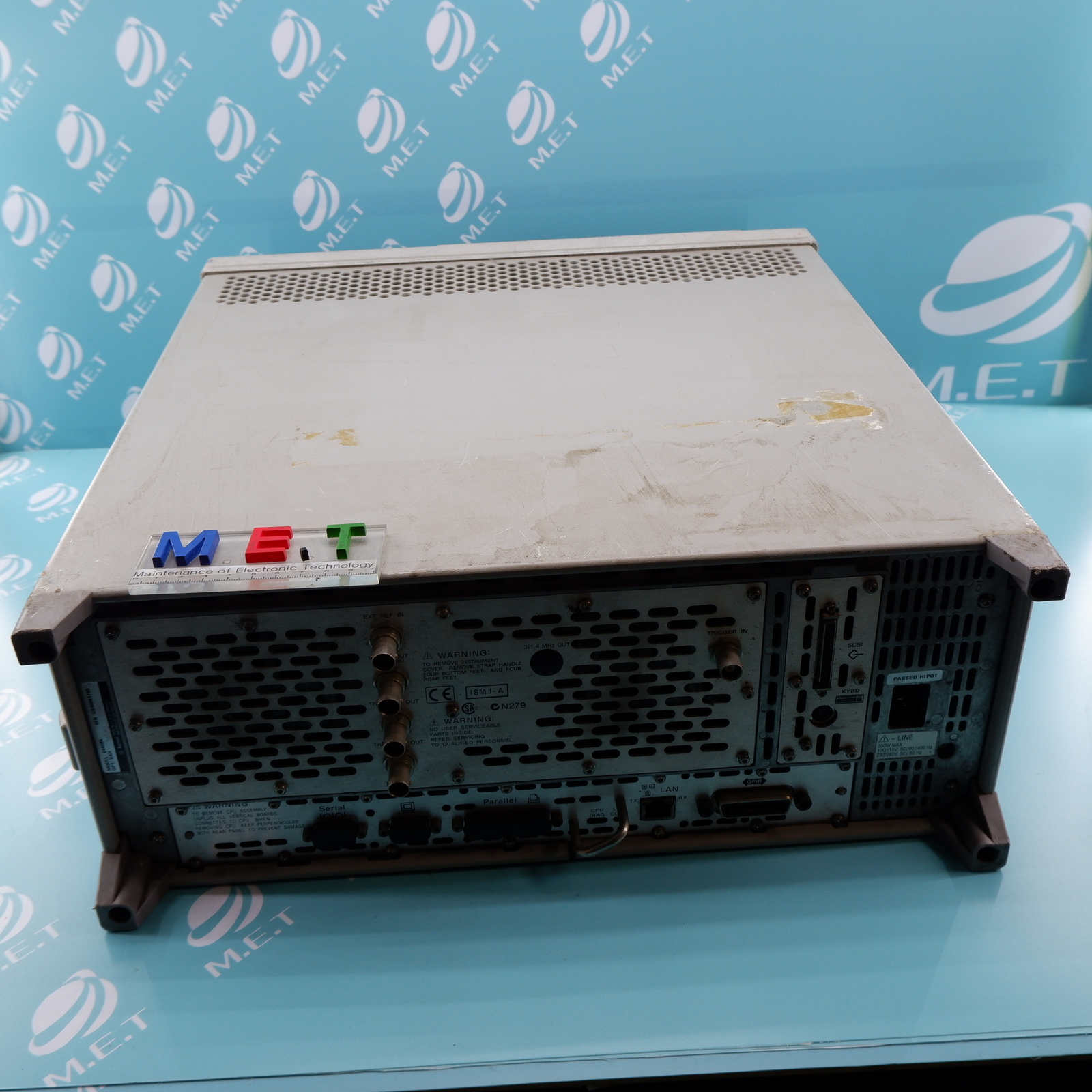 Agilent 7Mhz-4.0Ghz Vsa Series Transmitter Tester E4406A E4406A 60Days ...