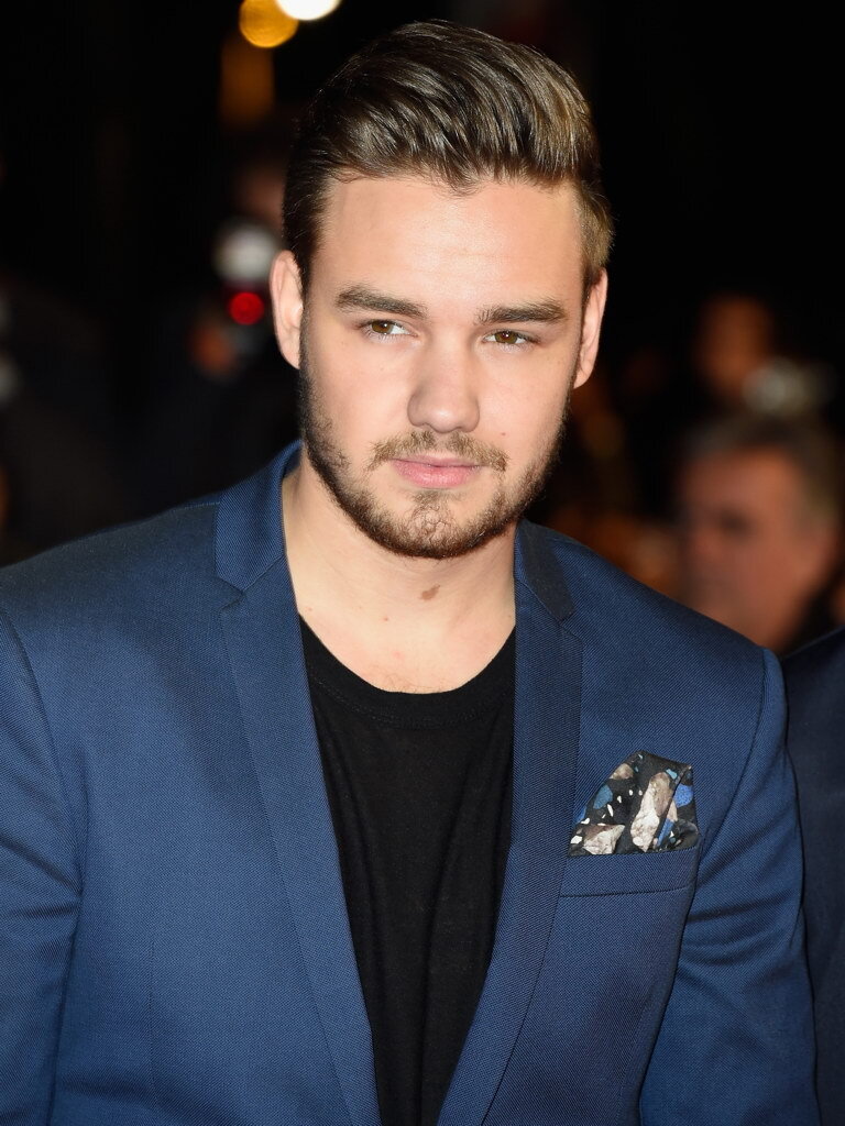 Liam Payne Beard