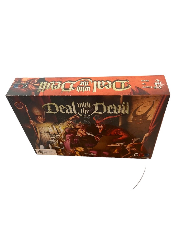 Deal with the Devil Board Game NIS Czech Games Edition | eBay