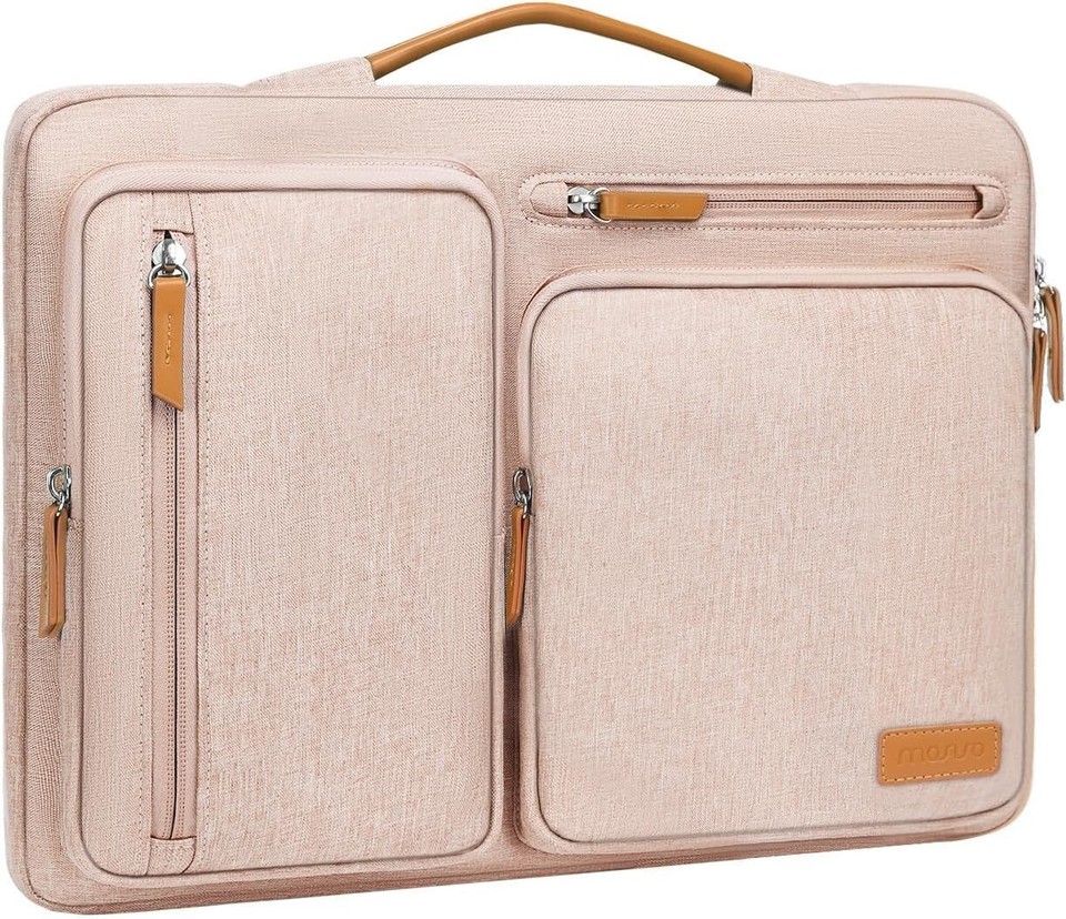 Laptop Briefcase Bag for MacBook Air Pro 13 13.3 14 15 16 17.3 inch ...