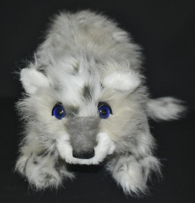 Folkmanis Plush 17" Spotted Snow Leopard Cub Hand Puppet | eBay
