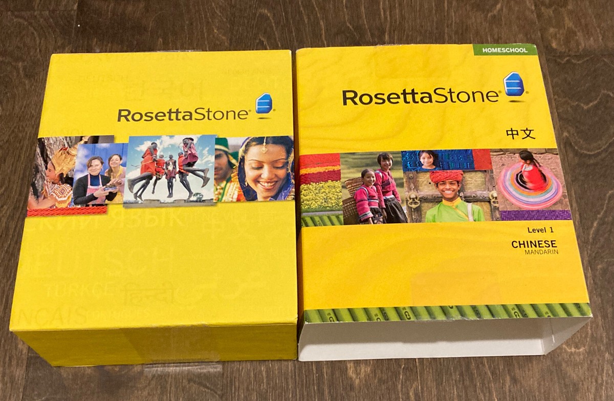 Rosetta Stone Software Chinese