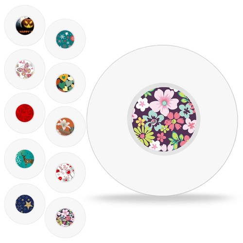 Libre 3 Sensor Covers & Sensor Stickers Freestyle Waterproof Adhesive ...