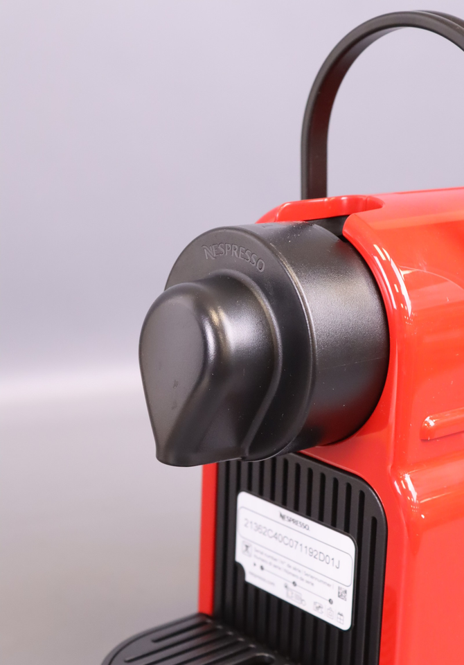 Breville Nespresso Inissia Original Espresso Machine (Red) | eBay