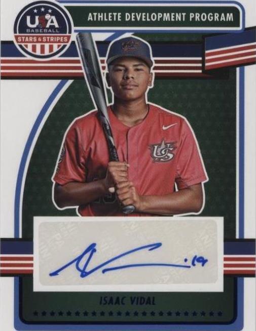 2023 Panini USA Baseball Stars & Stripes - USA Athlete Development ...