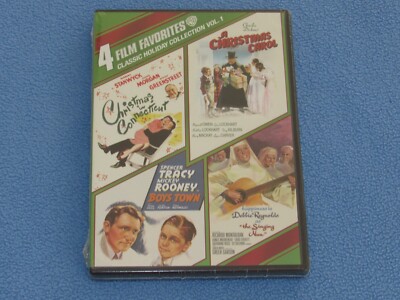 4 FILM FAVORITES: CLASSIC HOLIDAY COLLECTION (DVD, 2011, 4-Disc Set ...