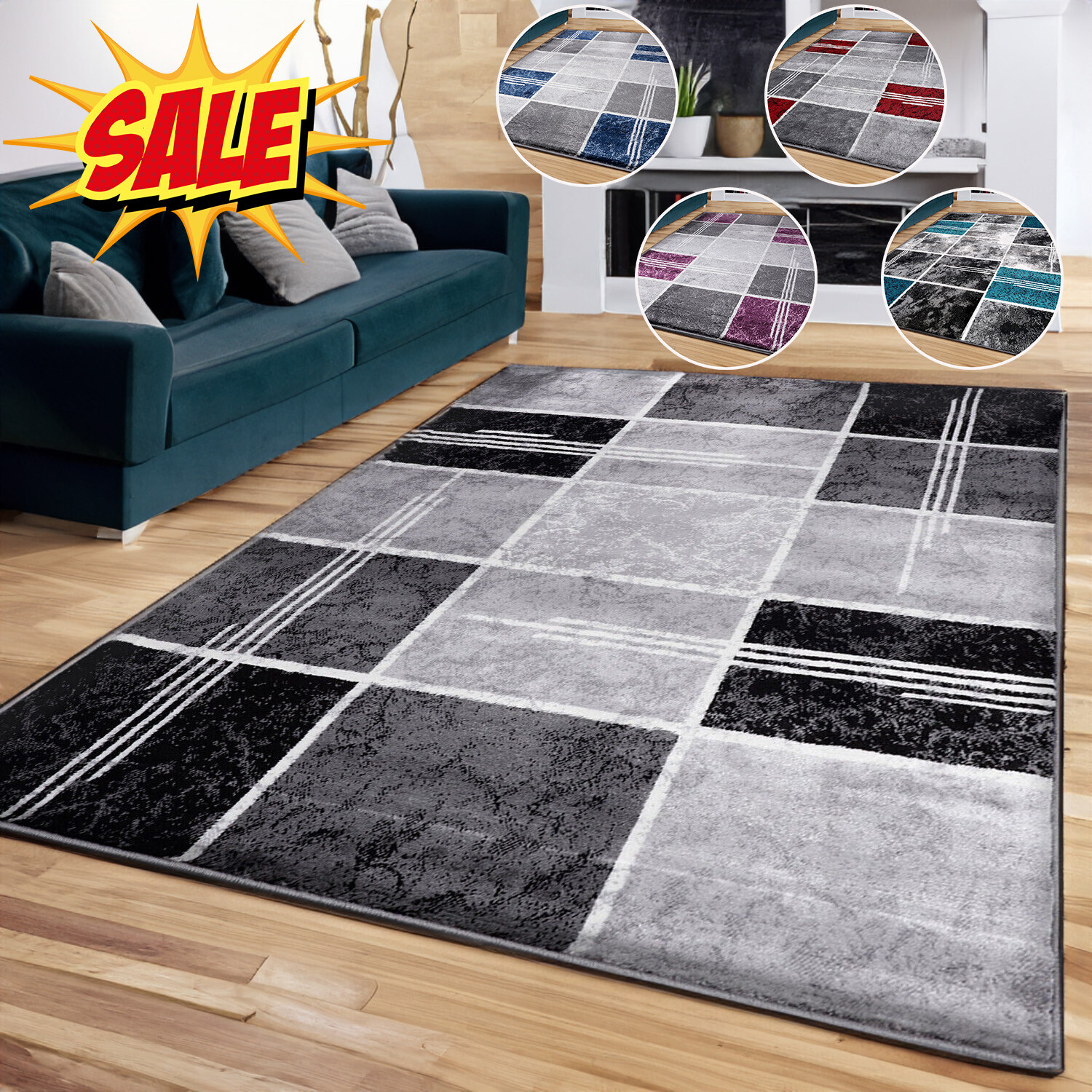 Extra Large Area Rugs Living Room Long Hallway Runner Carpets Bedroom ...