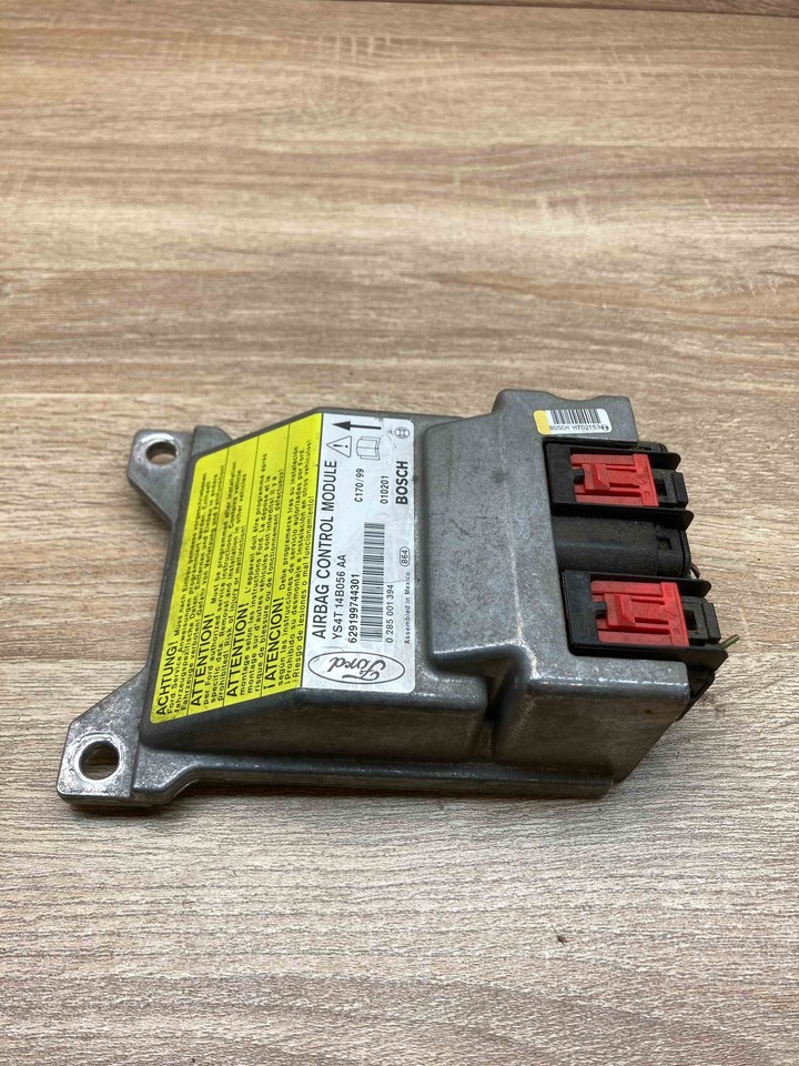 YS4T 14B056 AA 0285001394 Ford Srs Airbag Crash Sensore Con Spina Bosch ...