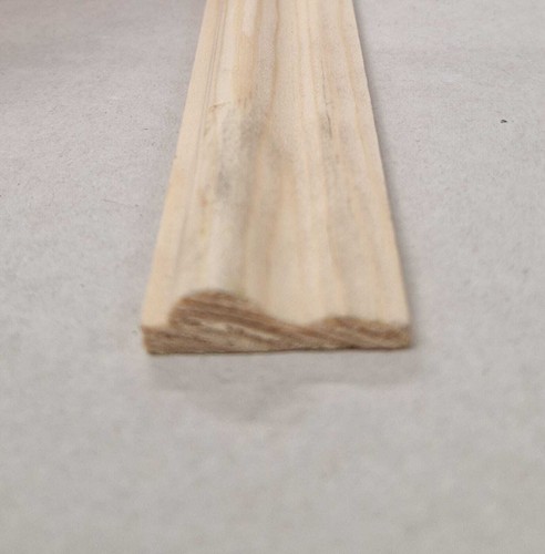 Panel Pine decorative trim moulding 1170mm 28x9mm beading wooden timber ...