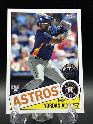 2020 Topps Update ‘85 Style Yordan Alvarez RC R11208 | eBay