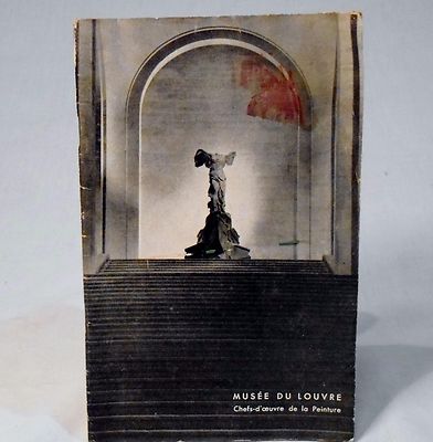 Vtg 1945 Louvre Museum Paintings Art Guide Book Musee du Louvre In All ...