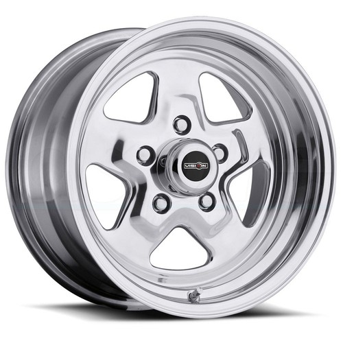 One 15x4 Vision 521H Nitro 4x108 -19 Polished Wheel Rim 72.6 ...