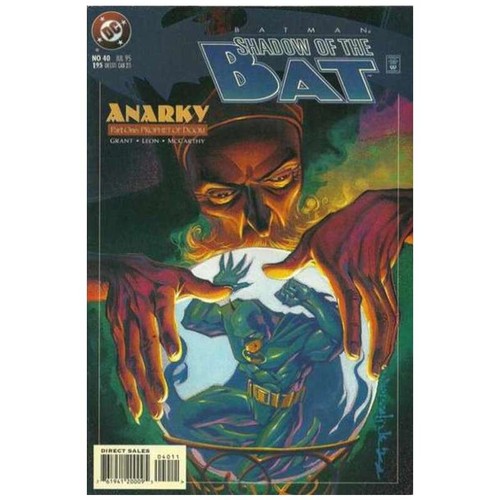 Batman: Shadow of the Bat #40 DC comics NM minus [m| | eBay
