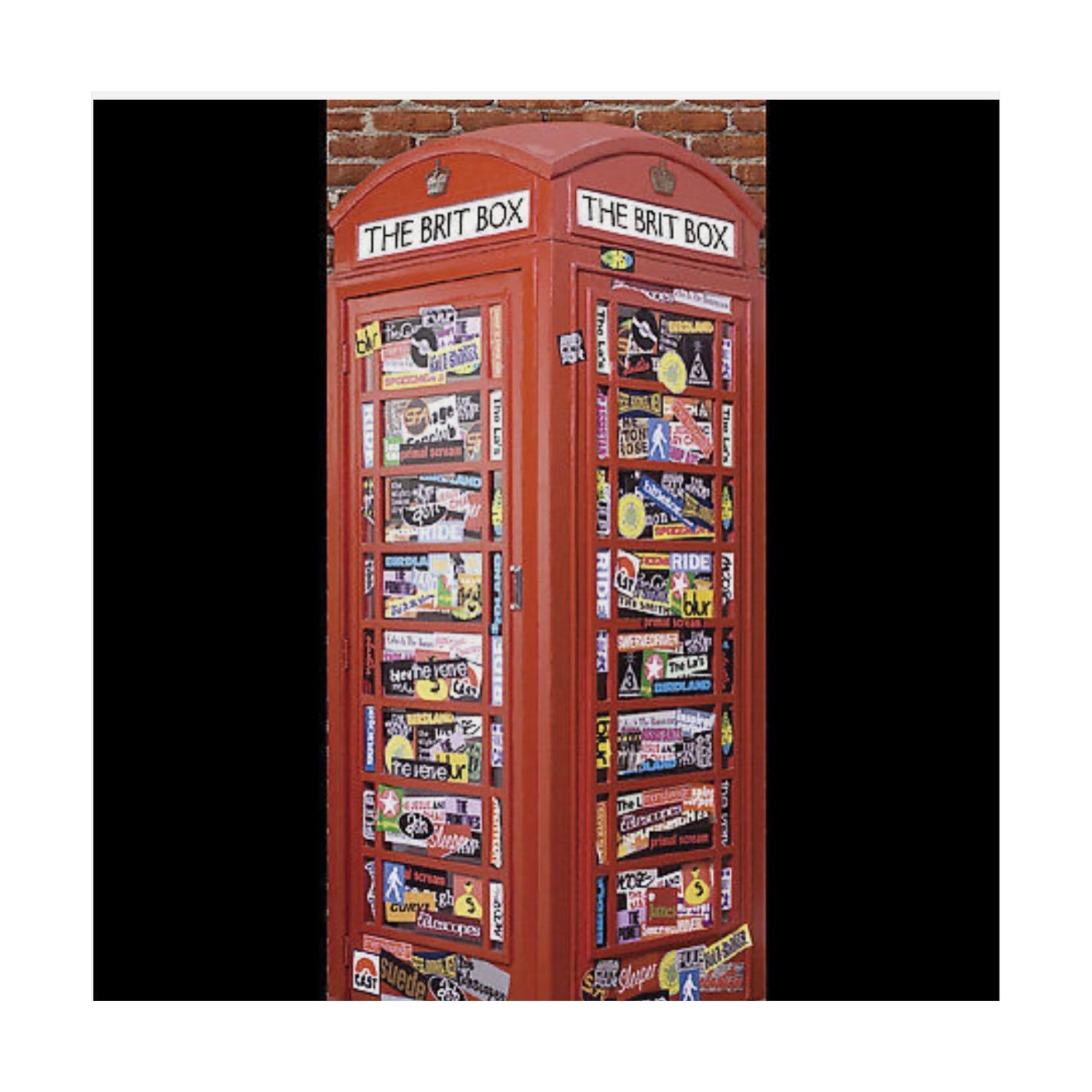 Rhino Music Brit Box EX/NM | eBay