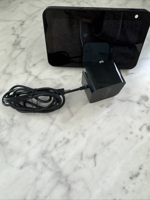 Amazon Echo Show 5 H23K37 5.5” Screen & Adapter Smart Display with ...