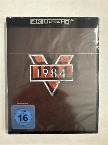 1984 George Orwell (1984) 4K UHD Blu-Ray NEW | eBay