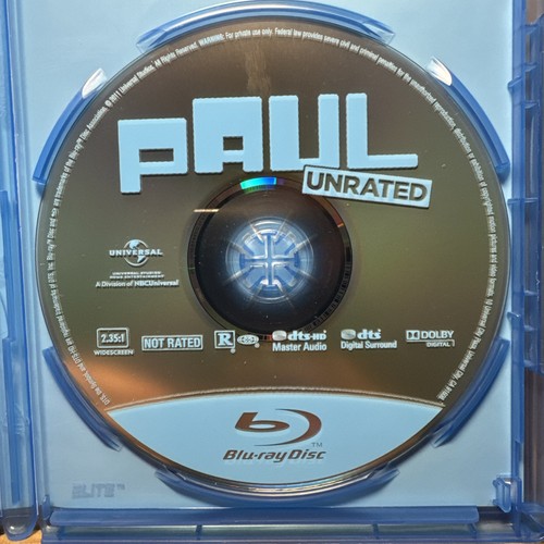 Paul (Blu-ray/DVD, 2011, 2-Disc Set ) | eBay
