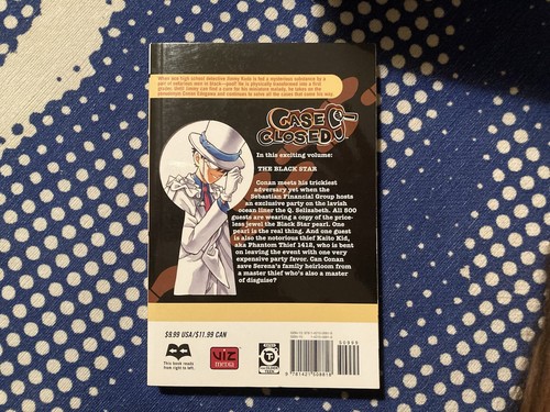 Case Closed Vol 16 Manga 1st Print Gosho Aoyama Viz Media | eBay