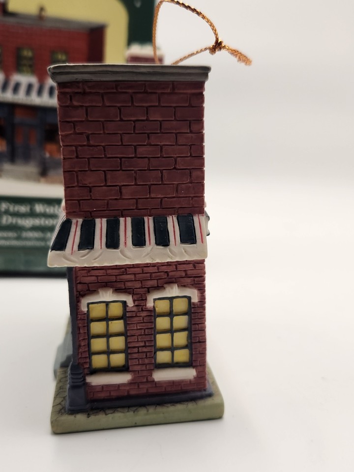 Hallmark Walgreens 100th Anniversary Ornament 2001 First Walgreen ...