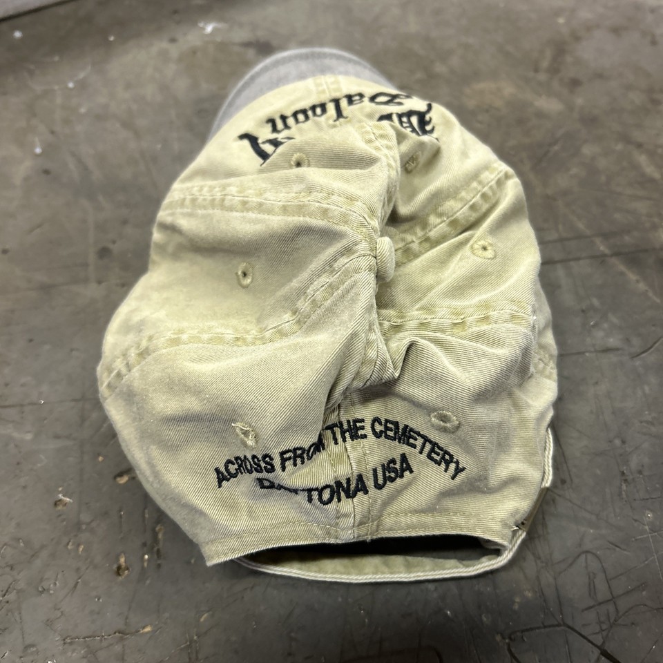 Vintage Boot Hill Saloon Baseball Cap | eBay