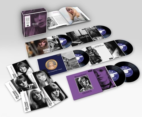 MARIANNE FAITHFULL New Sealed Ltd 2025 BEST OF & RARITIES of 1960s 6 CD ...