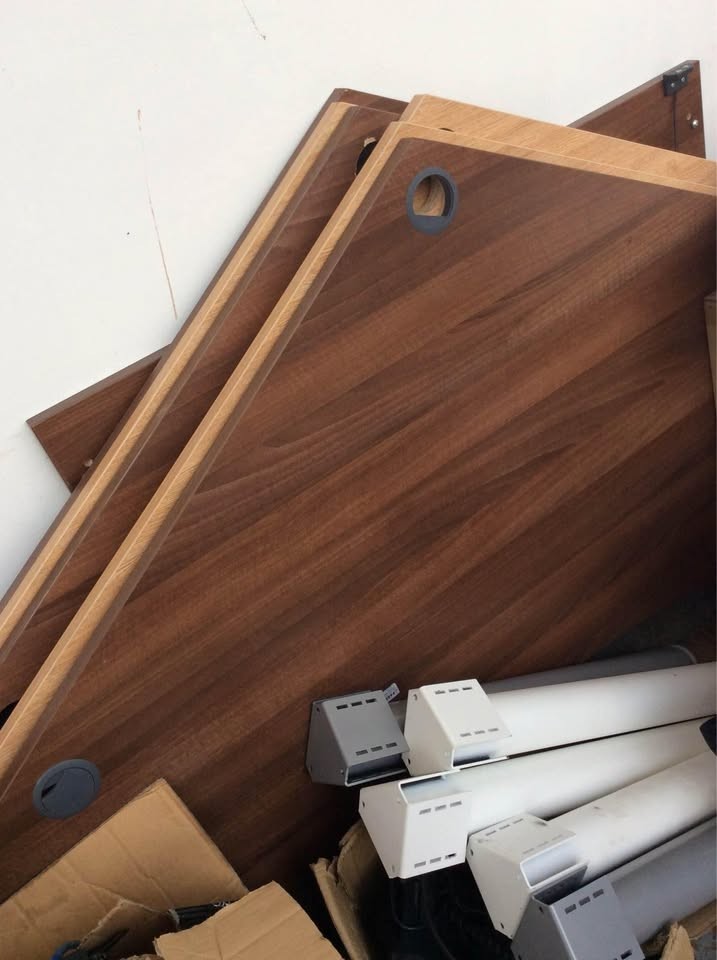 120 Degree Workstation/ Modular Mobile Desks/W210 x D90/Meeting Table ...