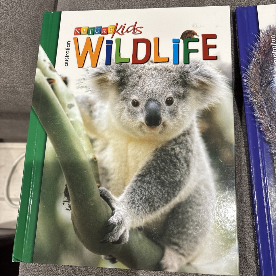Australian Wildlife, Rainforest, Rare Library Binding Steve Parish- 3 ...