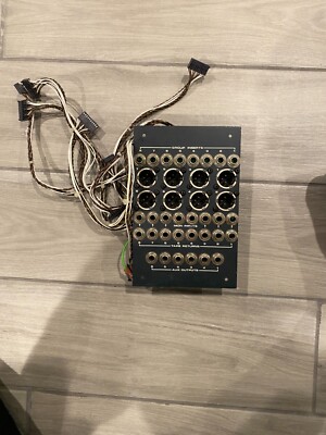 Soundcraft 6000 16 buss Back Panel | eBay