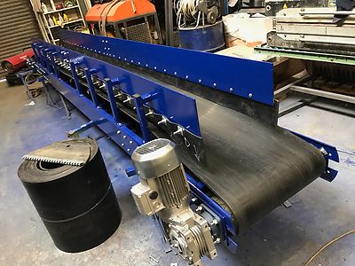 Custom Conveyors, Conveyor Belt 600mm Wide x 6 Meters Long NEW . | eBay UK