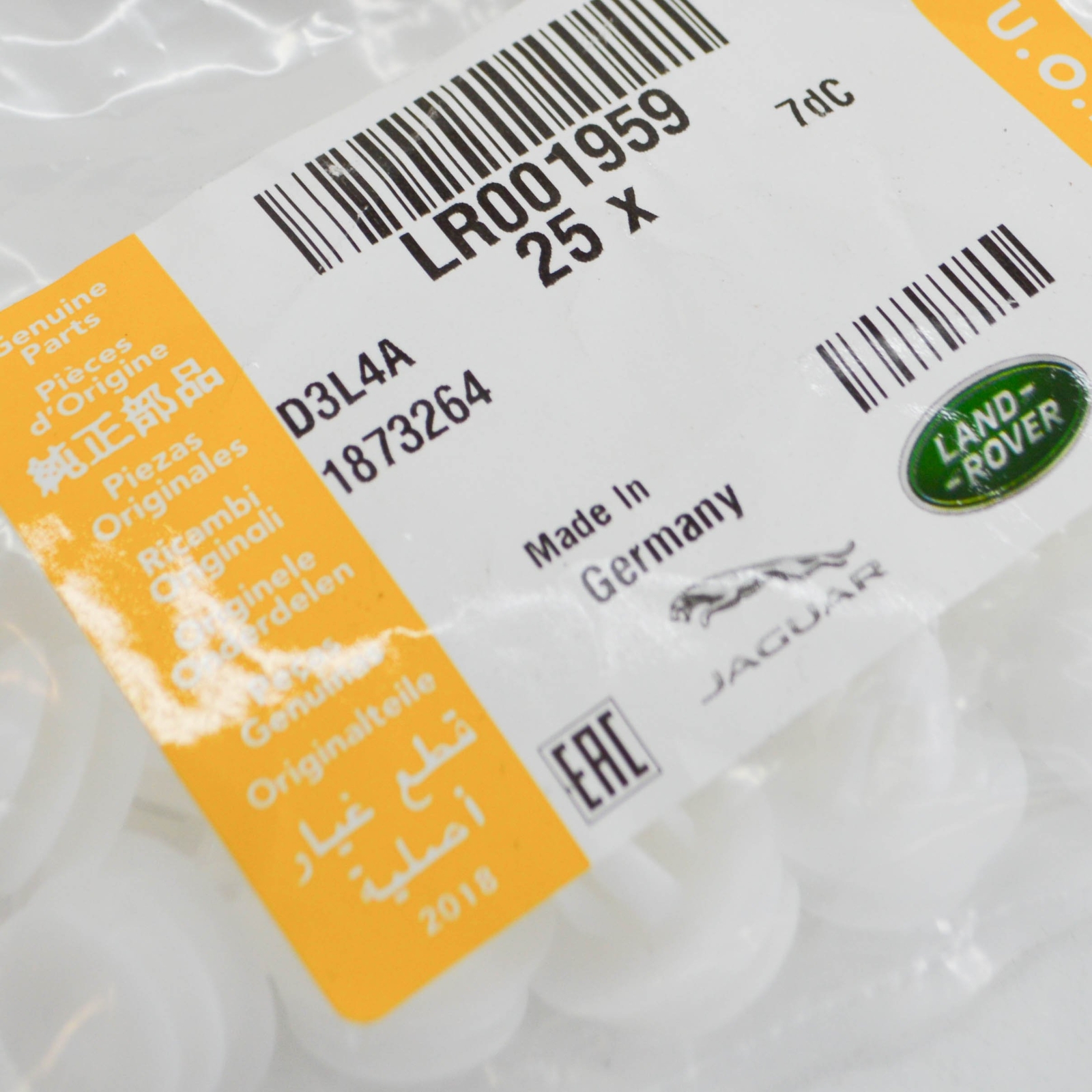 LR FREELANDER L359 Upper Center Pillar Trim Clip LR001959 NEW | eBay