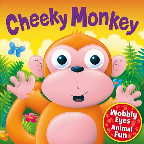 Cheeky Monkey (Book and Plush) Book The Fast Free Shipping | eBay