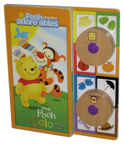 Disney Winnie L'Ourson Adore Ables (2007) Thinkables Couleurs Enfants ...