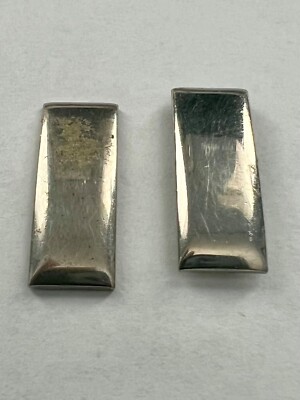 First Lieutenant Rank Insignia Sterling Hallmark "D-22" Pair | eBay