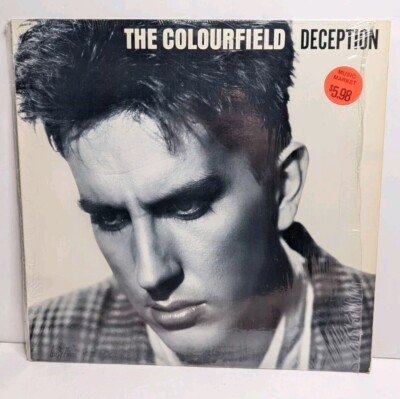 THE COLOURFIELD "Deception" Vinyl LP 1987 Chrysalis BFV 41546 | eBay
