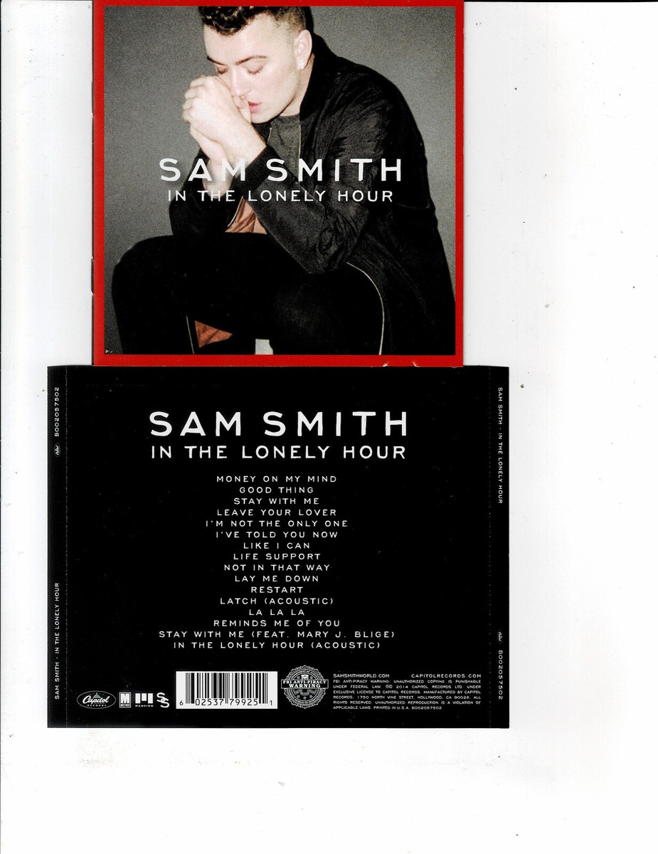 Sam Smith Album Cover Restart