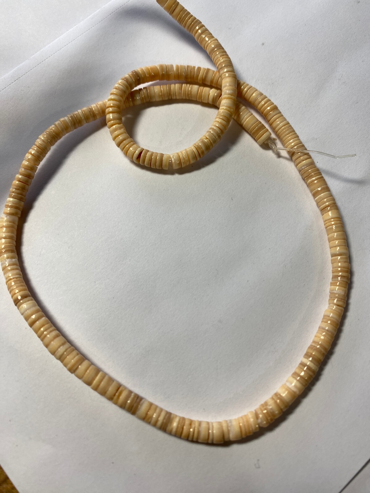 Puka Shell Heishi Beads , Shell Chips and Shell Slices | eBay