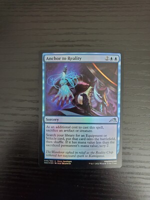 MTG Kamigawa: Neon Dynasty - Anchor to Reality (045) FOIL | eBay
