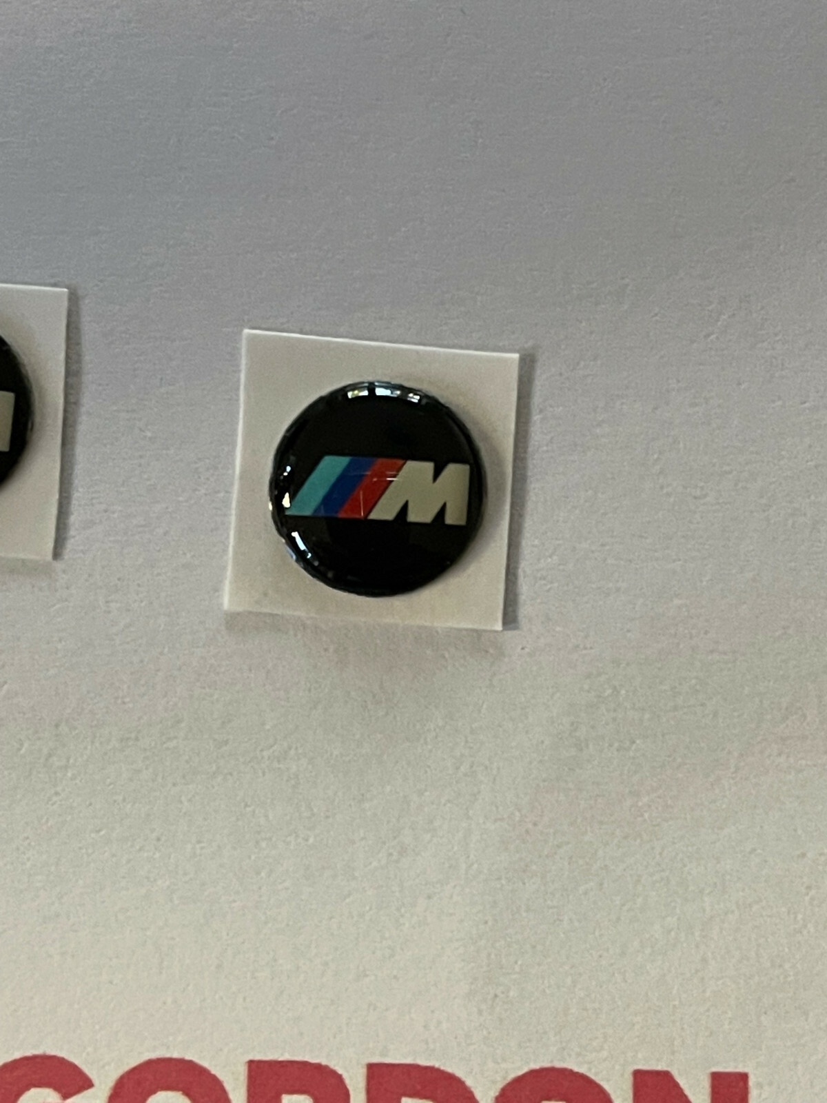 2X 11MM REPLACEMENT M BMW REMOTE KEY RING DECAL FOB LOGO BADGE EMBLEM ...