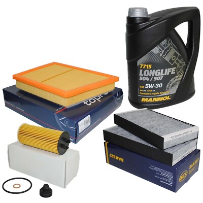 Inspektionspaket BMW 2er F45 F46 X1 F48 X2 F39 MINI F55 F56 F54 F60 F57 ...