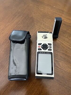 GARMIN GPS 45 Handheld Personal Navigator BROKEN FOR PARTS OR REPAIR ...