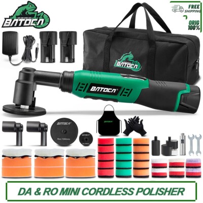 BATOCA S6 Cordless Mini Car Polisher Buffer Polishing Machines ...