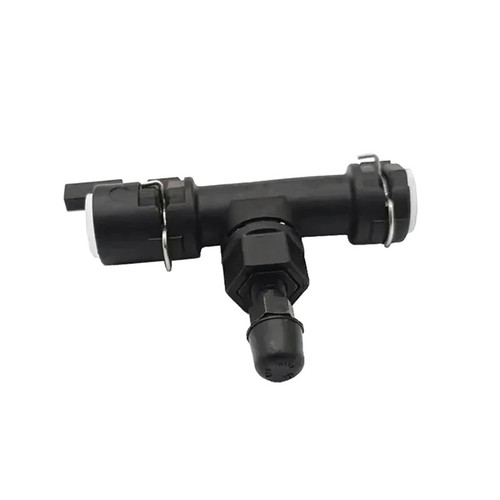 Car Clutch Sub Vent Valves Three Way Oil Hose Connector for 1J0721468E ...