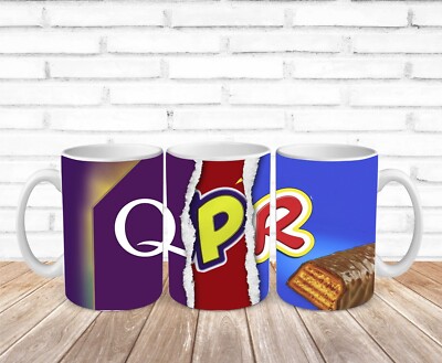 QPR Chocolate Bar, Novelty Joke Funny Gift Birthday Christmas Mug | eBay