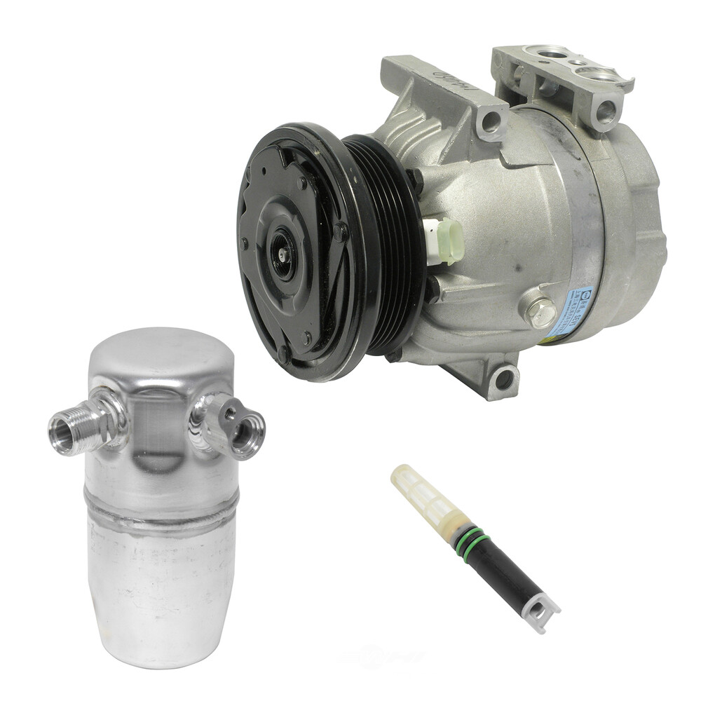 A/C Compressor Replacement Service Kit-Short Compressor Replacement Kit ...