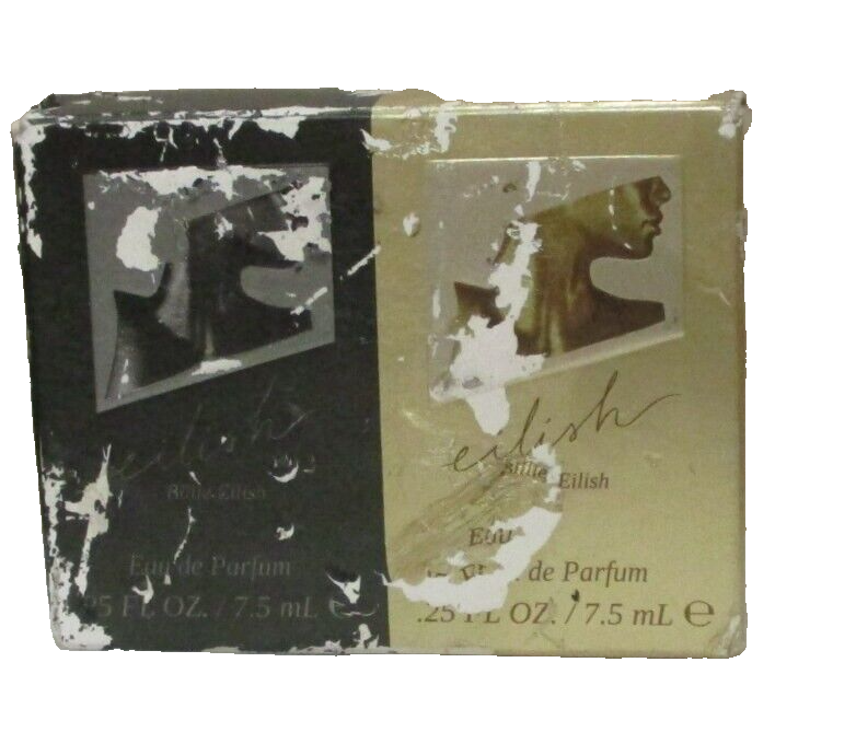 Billie Eilish EDP No. 2 Eilish Mini Duo Gift Set 0.25 oz each Splash ...