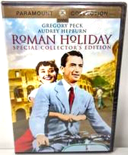 Roman Holiday Special Collectors Edition 2002 DVD Factory Sealed | eBay