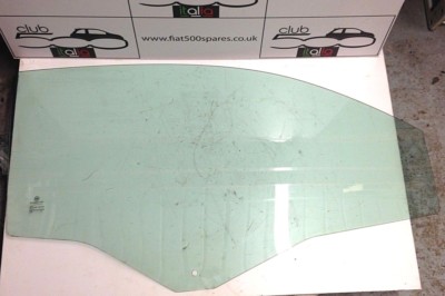 Genuine Fiat 500 / Abarth Drivers Side Door Glass (2008 onward) | eBay UK