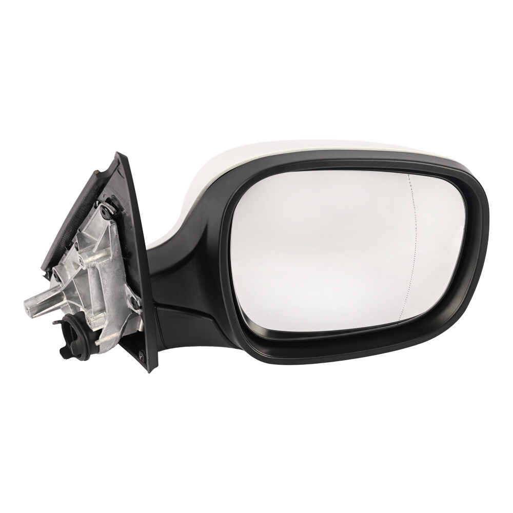 # WHITE RIGHT PASSENGER MIRROR FIT BMW X3 2011 2012 2013 14 | eBay
