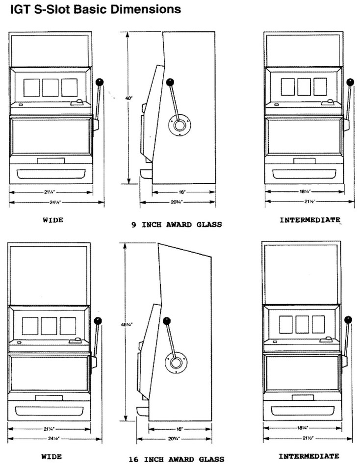 IGT S Plus S Slot Service Manual Slot Machine 76 Page | eBay
