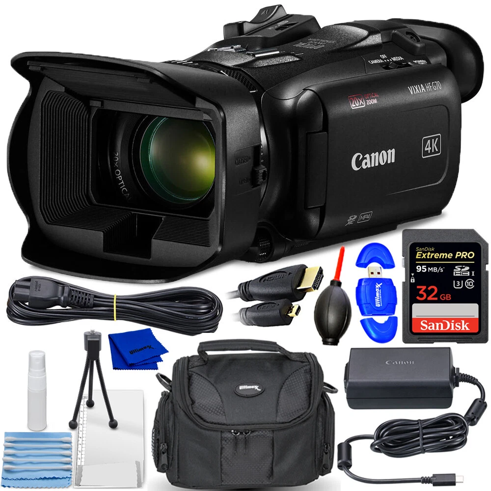 Canon Hd Camcorder Vixia